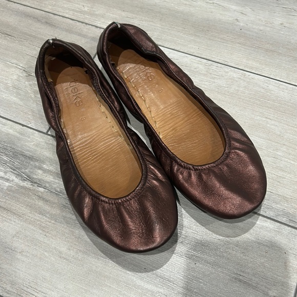 Tieks | Shoes | Tieks Raspberry Truffle Rare Size 8 Limited Edition ...